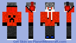 Wolf skin Minecraft Skin