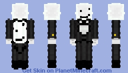Coolest Face Ever Minecraft Skin