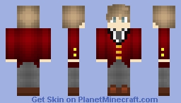 My Personal MC of me in Uniform Minecraft Skin
