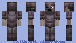 My Skin Full Netherite Minecraft Skin
