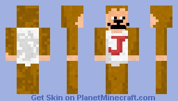 Donkey Kong Jr Minecraft Skin