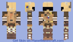 Mozzie rainbow six siege Minecraft Skin