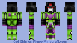 Transformers devastator Minecraft Skin