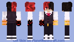 Dante (creator skins) Minecraft Skin