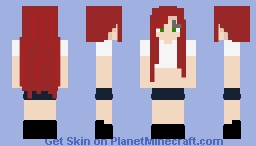 Riyo Reaper Gachiakuta Minecraft Skin