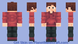 Noob skin pixel paradise Minecraft Skin