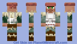 Fir Weaponsmith Villager Minecraft Skin