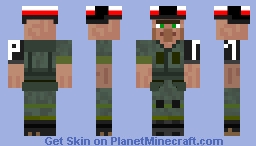 villager Police MP Minecraft Skin