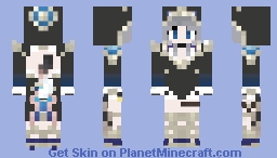 Cipher (Honkai Star Rail) Minecraft Skin