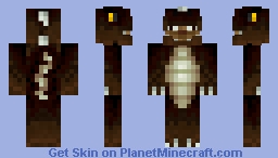 T-Rex Minecraft Skin
