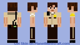 sheriff Minecraft Skin