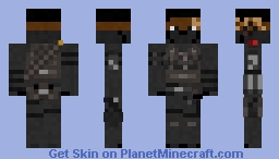 killer VAL Minecraft Skin