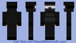 Tactical Man Minecraft Skin