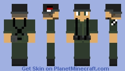 Unionian Army ( WW2, UNIONIAN EMPIRE) Minecraft Skin