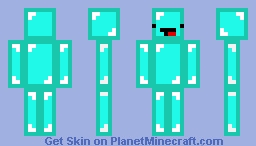 Dark troller Minecraft Skin