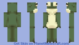 🐸 Frog 🐸 Minecraft Skin
