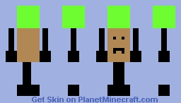 Match Green Minecraft Skin