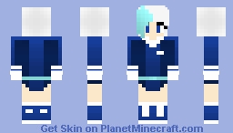 Elastic Emyly Minecraft Skin