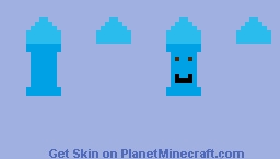 Woody (Pre BFDI) Minecraft Skin