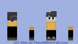 Mini ghostbur Minecraft Skin