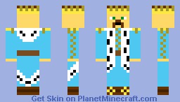 Frost King Minecraft Skin