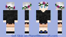 Flower Boy Minecraft Skin