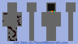 TV Head Minecraft Skin