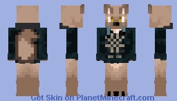 Kmartlettuce brown dog skin Minecraft Skin