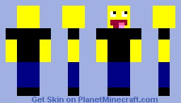 Epic Smiley Minecraft Skin
