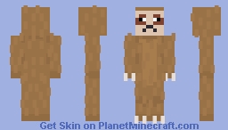Sloth Minecraft Skin