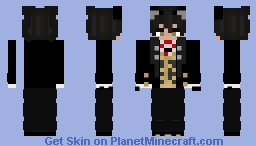 Timothy Timepiece Minecraft Skin