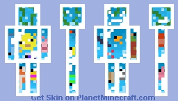 persona Minecraft Skin