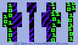 Matrix Skin Minecraft Skin