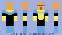 Villager Invincible Minecraft Skin
