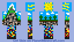 Layers Of Minecraft Minecraft Skin