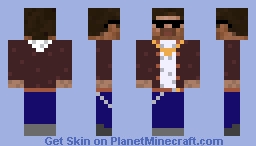 yet another version Minecraft Skin