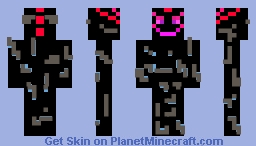 Demon (Xornoth inspired) Minecraft Skin