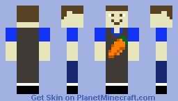 Carrot shop Minecraft Skin