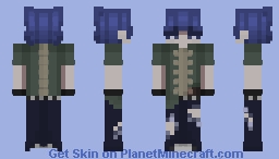 Vetson "Viper" Blander Minecraft Skin