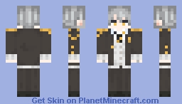 Leo Kurosagi from Tokyo Debunker Minecraft Skin