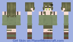 Oliver Minecraft Skin