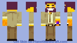 Ceebo stage 2 Minecraft Skin