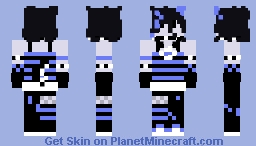 Two Time Party skin Forsaken (I tried) Minecraft Skin