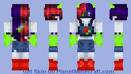 SD-Wextary Minecraft Skin