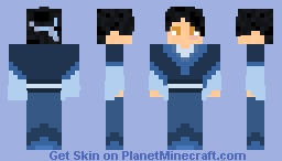 Lin Buxian Minecraft Skin