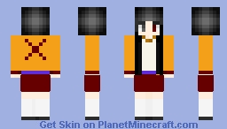 Girl stranger Minecraft Skin