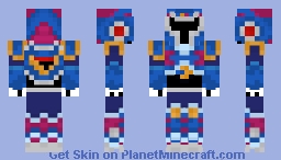 Vile Mk II (Mega Man X) Minecraft Skin