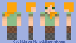 Alex Minecraft Skins | Planet Minecraft Community