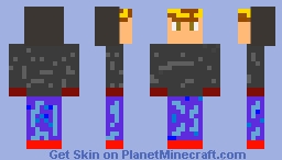 Lightningdom skin updated Minecraft Skin