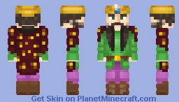 Prince Ramaz Bagrationi-Davitishvili of Sadavitishvilo Minecraft Skin